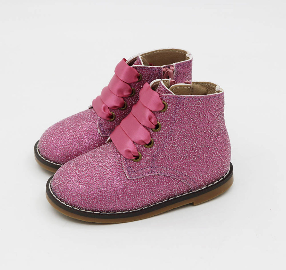 pink glitter Binx-RTS – My Shoe Casa